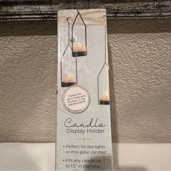 Accents | Black Iron Tea Light Hanger Set | Poshmark